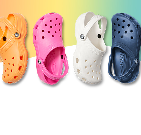 Crocs™ Korea 크록스 | 컴포트 슈즈, 클로그, 플랫 & 웨지 | 무료배송
