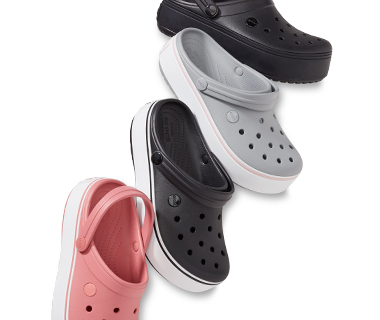 Crocs™ Korea 크록스 | 컴포트 슈즈, 클로그, 플랫 & 웨지 | 무료배송